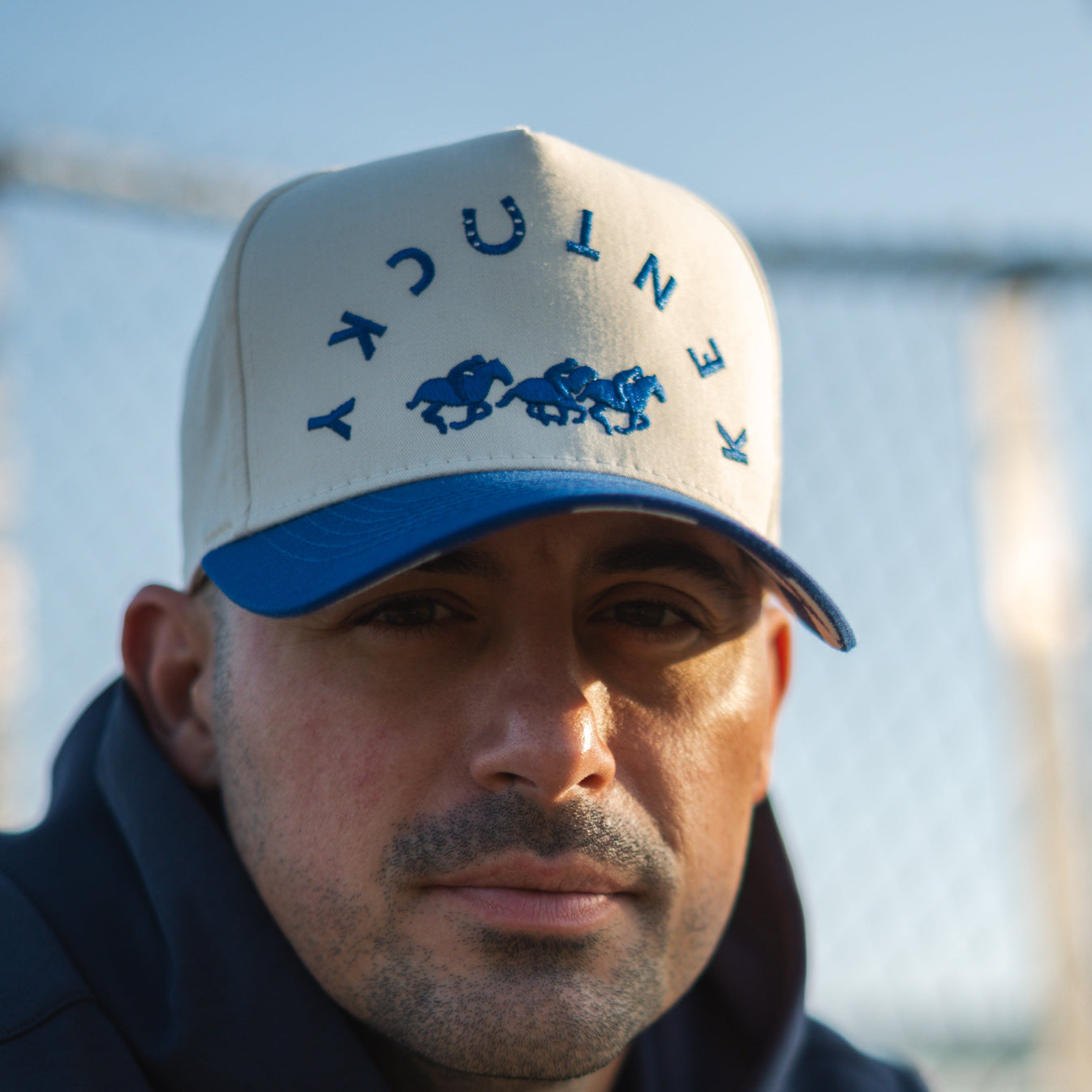 Royal Blue Hoof Kentucky Hat – Albatross Attire