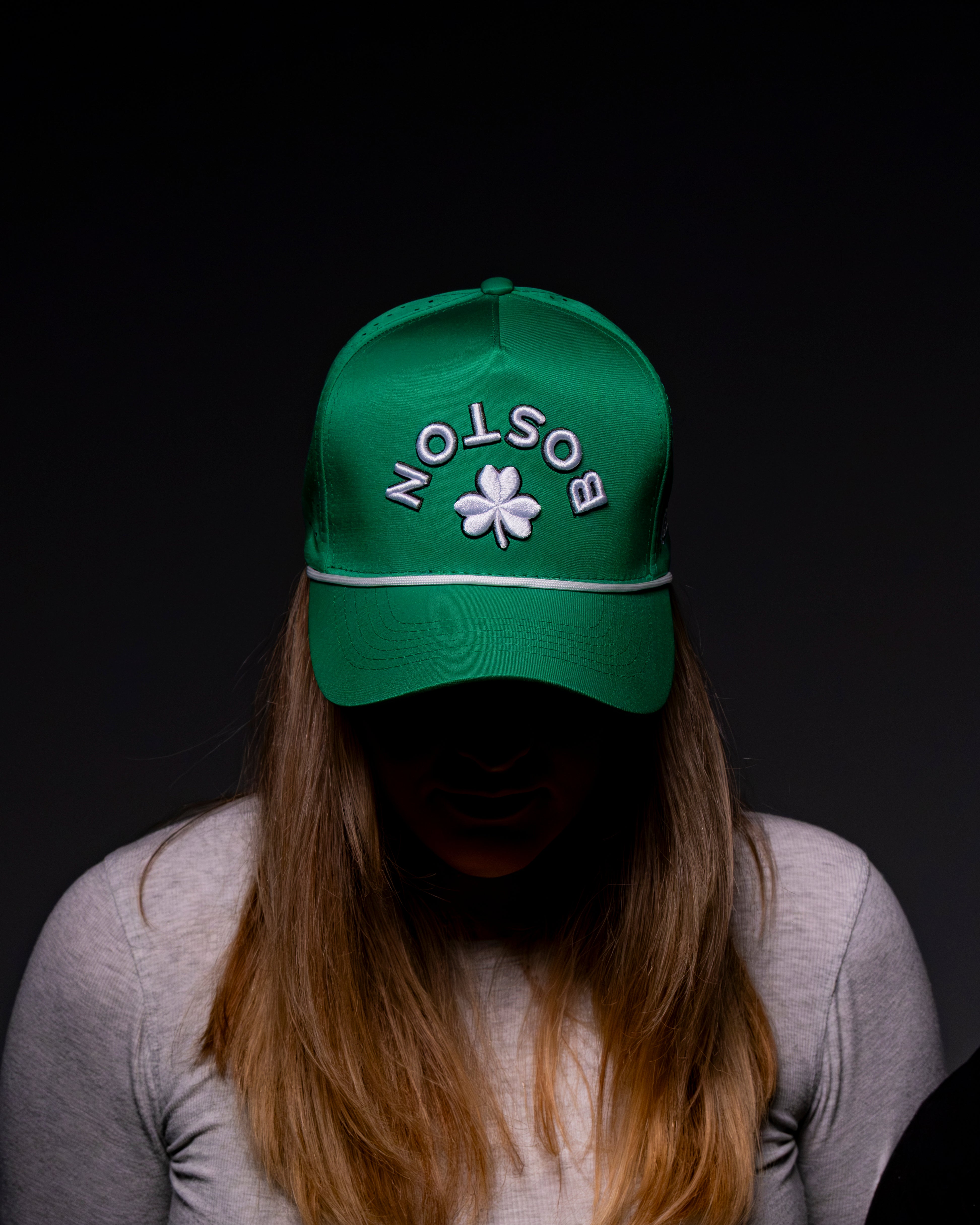 Southie Shamrock Boston Hat – Albatross Attire